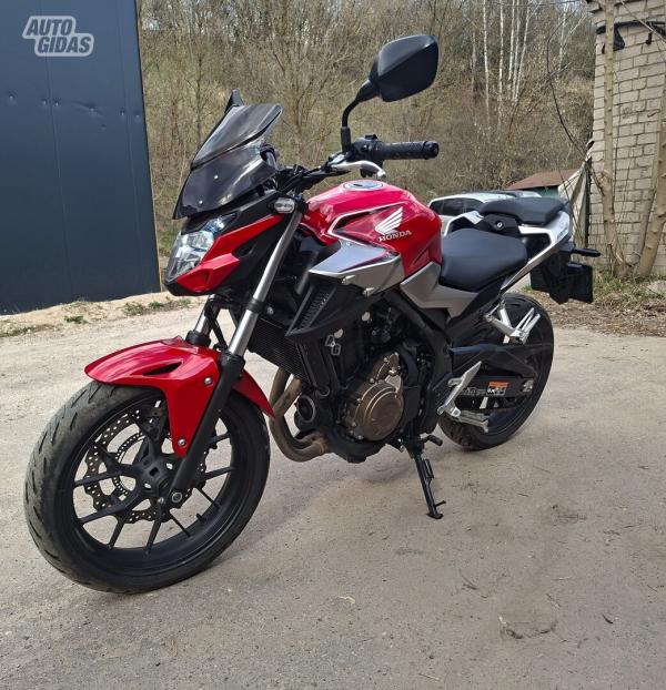 Honda CBF 2019 in Vilnius, with an engine capacity of 0.50 L and mileage of 17 thousand km for 4500 €, photo 3 on AUTOMOTO.COM.LV