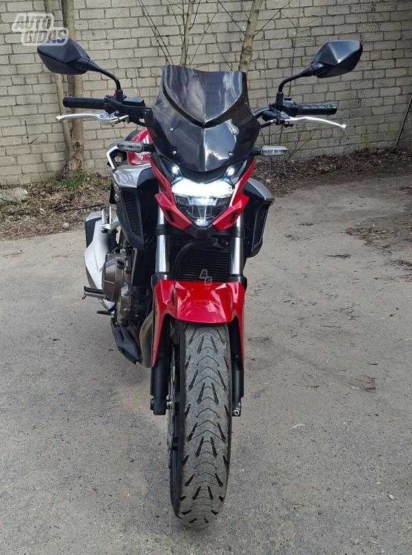 Honda CBF 2019 in Vilnius, with an engine capacity of 0.50 L and mileage of 17 thousand km for 4500 €, photo 4 on AUTOMOTO.COM.LV