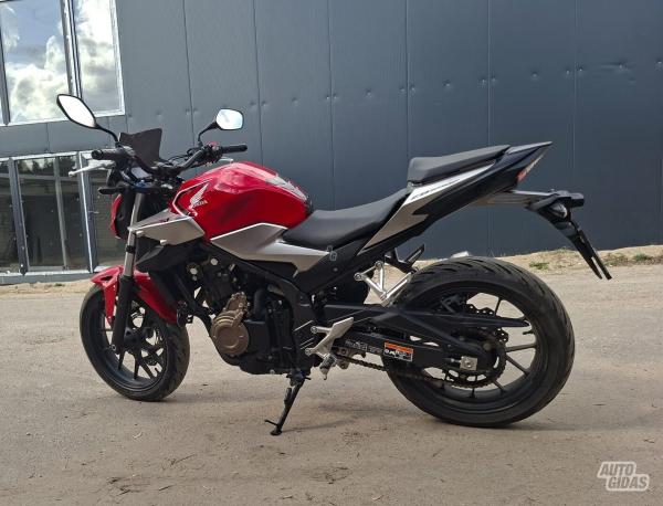 Honda CBF 2019 in Vilnius, with an engine capacity of 0.50 L and mileage of 17 thousand km for 4500 €, photo 9 on AUTOMOTO.COM.LV