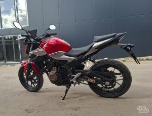 Honda CBF 2019 in Vilnius, with an engine capacity of 0.50 L and mileage of 17 thousand km for 4500 €, photo 10 on AUTOMOTO.COM.LV