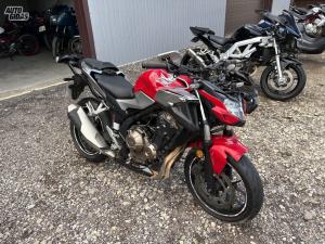 Honda CBF 2019 Kelmė, ar dzinēja tilpumu 0.50 L un nobraukumu 0 tūkst. km par 1330 €, foto  vietnē AUTOMOTO.COM.LV