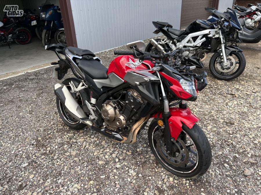 Honda CBF 2019 Kelmė, ar dzinēja tilpumu 0.50 L un nobraukumu 0 tūkst. km par 1330 €, foto 1 vietnē AUTOMOTO.COM.LV