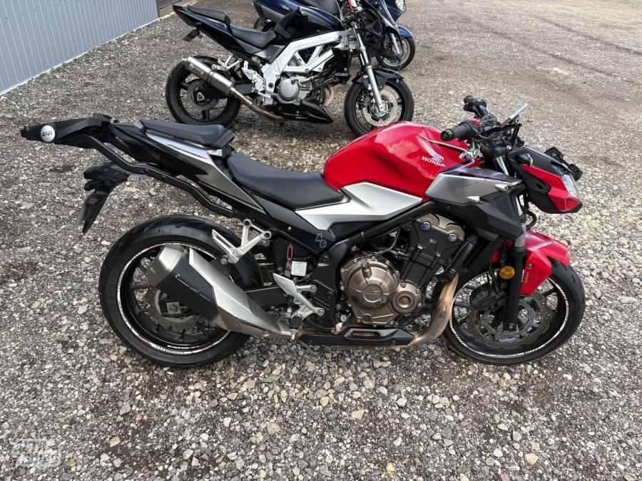 Honda CBF 2019 Kelmė, ar dzinēja tilpumu 0.50 L un nobraukumu 0 tūkst. km par 1330 €, foto 3 vietnē AUTOMOTO.COM.LV