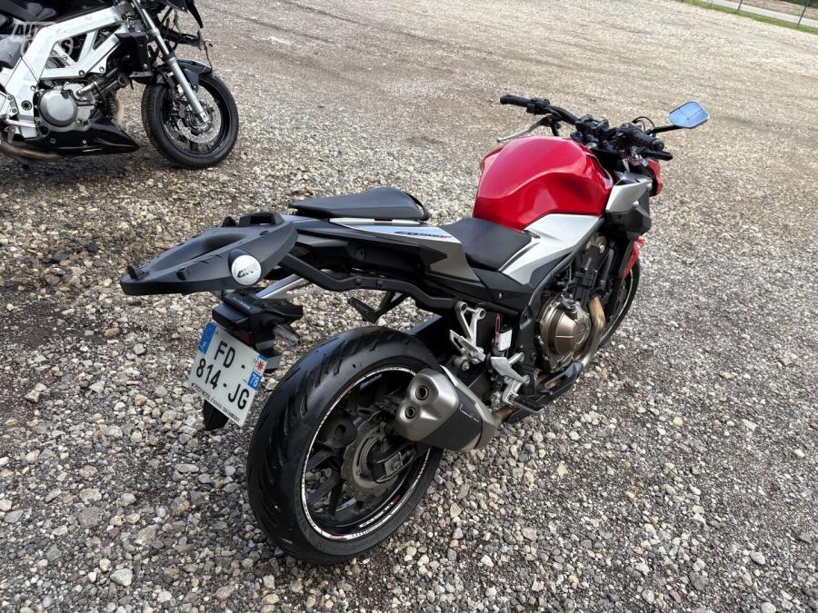Honda CBF 2019 Kelmė, ar dzinēja tilpumu 0.50 L un nobraukumu 0 tūkst. km par 1330 €, foto 4 vietnē AUTOMOTO.COM.LV