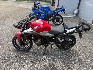 Honda CBF 2019 Kelmė, ar dzinēja tilpumu 0.50 L un nobraukumu 0 tūkst. km par 1330 €, foto 6 vietnē AUTOMOTO.COM.LV