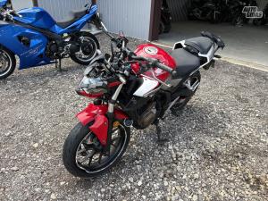 Honda CBF 2019 Kelmė, ar dzinēja tilpumu 0.50 L un nobraukumu 0 tūkst. km par 1330 €, foto 7 vietnē AUTOMOTO.COM.LV
