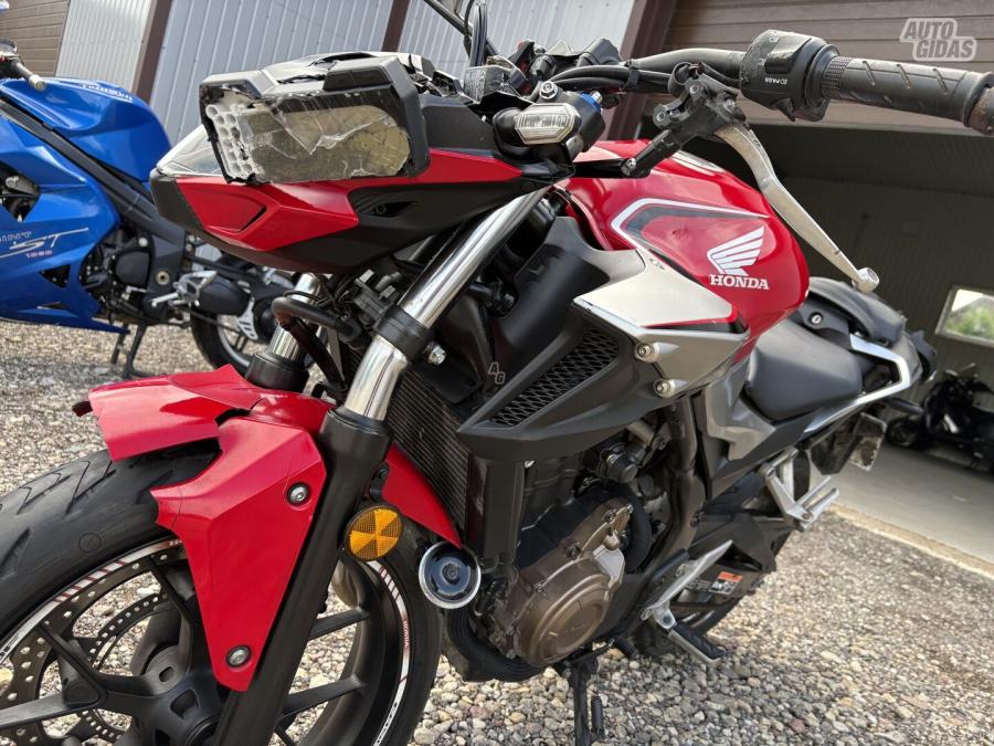 Honda CBF 2019 Kelmė, ar dzinēja tilpumu 0.50 L un nobraukumu 0 tūkst. km par 1330 €, foto 9 vietnē AUTOMOTO.COM.LV