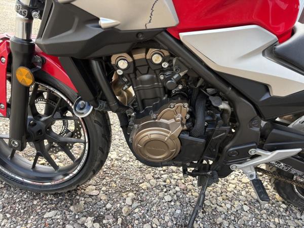 Honda CBF 2019 Kelmė, ar dzinēja tilpumu 0.50 L un nobraukumu 0 tūkst. km par 1330 €, foto 9 vietnē AUTOMOTO.COM.LV
