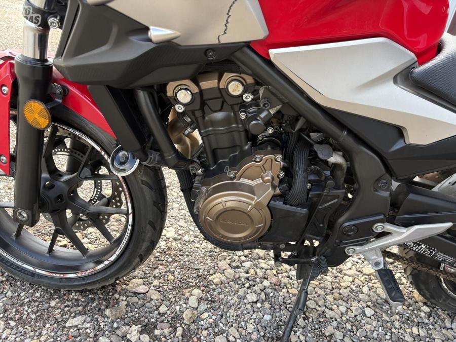 Honda CBF 2019 Kelmė, ar dzinēja tilpumu 0.50 L un nobraukumu 0 tūkst. km par 1330 €, foto 10 vietnē AUTOMOTO.COM.LV