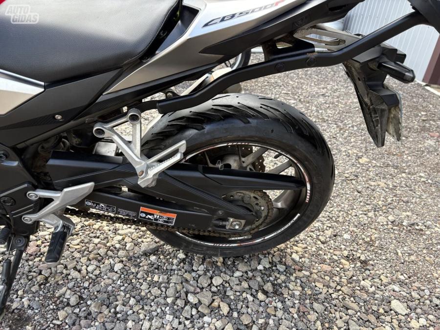 Honda CBF 2019 Kelmė, ar dzinēja tilpumu 0.50 L un nobraukumu 0 tūkst. km par 1330 €, foto 11 vietnē AUTOMOTO.COM.LV