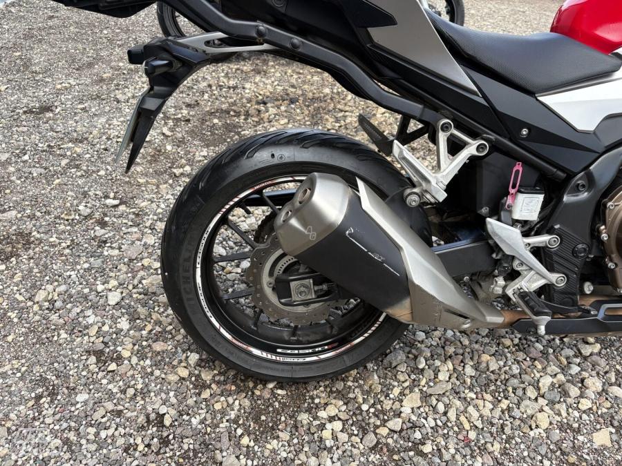 Honda CBF 2019 Kelmė, ar dzinēja tilpumu 0.50 L un nobraukumu 0 tūkst. km par 1330 €, foto 13 vietnē AUTOMOTO.COM.LV