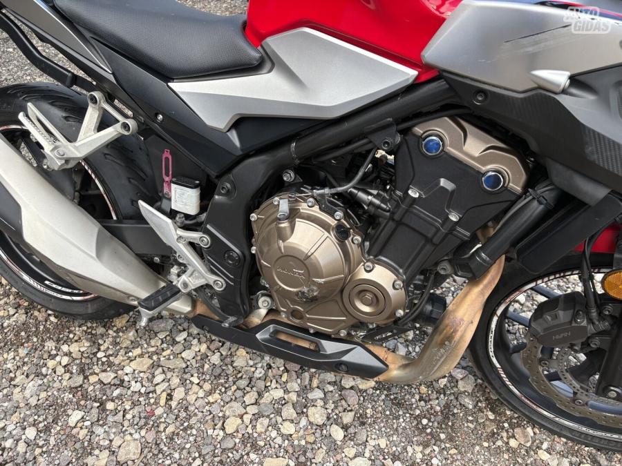 Honda CBF 2019 Kelmė, ar dzinēja tilpumu 0.50 L un nobraukumu 0 tūkst. km par 1330 €, foto 14 vietnē AUTOMOTO.COM.LV
