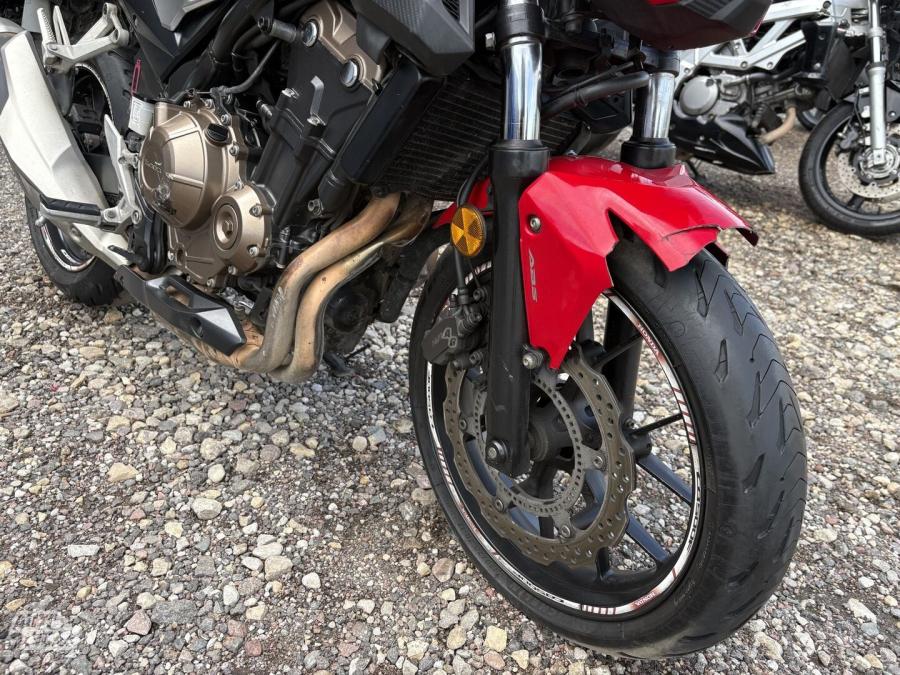 Honda CBF 2019 Kelmė, ar dzinēja tilpumu 0.50 L un nobraukumu 0 tūkst. km par 1330 €, foto 15 vietnē AUTOMOTO.COM.LV