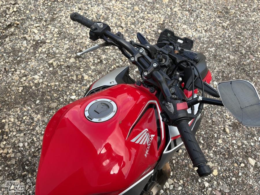 Honda CBF 2019 Kelmė, ar dzinēja tilpumu 0.50 L un nobraukumu 0 tūkst. km par 1330 €, foto 17 vietnē AUTOMOTO.COM.LV