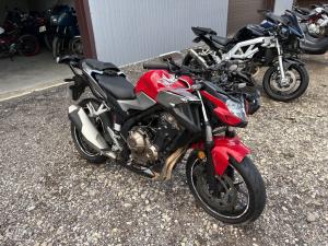 Honda CBF 2019 Kelmė, ar dzinēja tilpumu 0.50 L un nobraukumu 0 tūkst. km par 1330 €, foto 1 vietnē AUTOMOTO.COM.LV