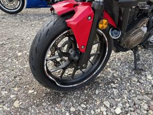 Honda CBF 2019 Kelmė, ar dzinēja tilpumu 0.50 L un nobraukumu 0 tūkst. km par 1330 €, foto 8 vietnē AUTOMOTO.COM.LV