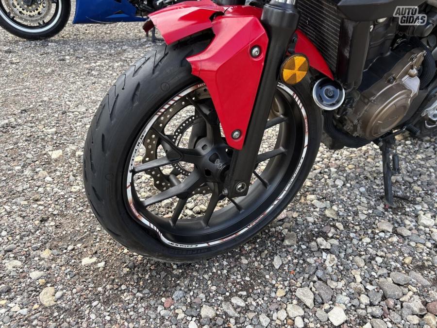 Honda CBF 2019 Kelmė, ar dzinēja tilpumu 0.50 L un nobraukumu 0 tūkst. km par 1330 €, foto 8 vietnē AUTOMOTO.COM.LV