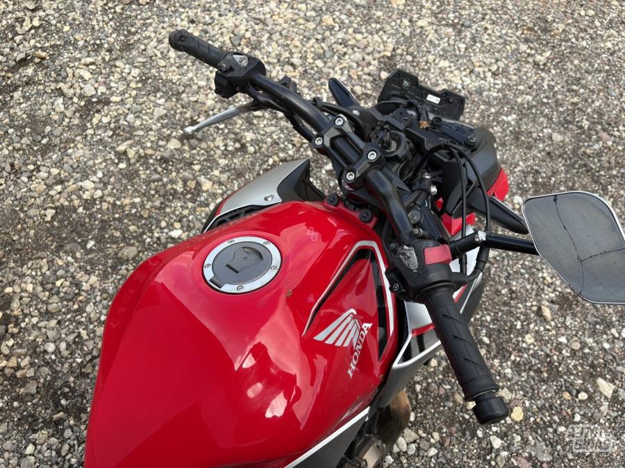 Honda CBF 2019 Kelmė, ar dzinēja tilpumu 0.50 L un nobraukumu 0 tūkst. km par 1330 €, foto 17 vietnē AUTOMOTO.COM.LV
