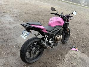 Honda CBF 2023 Kelmė, ar dzinēja tilpumu 0.50 L un nobraukumu 18 tūkst. km par 2730 €, foto 3 vietnē AUTOMOTO.COM.LV