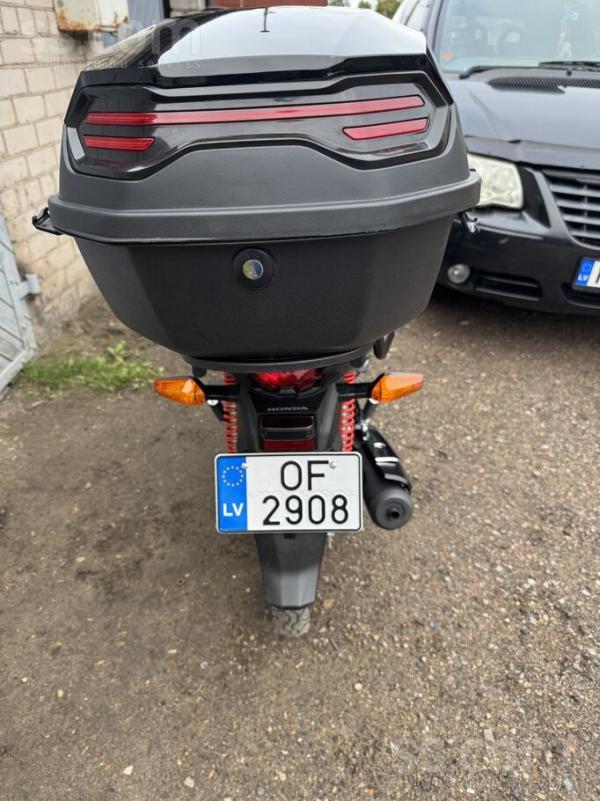 Honda CBF 2024 Liepāja, ar dzinēja tilpumu 0.13 L un nobraukumu 0 tūkst. km par 3300 €, foto 1 vietnē AUTOMOTO.COM.LV