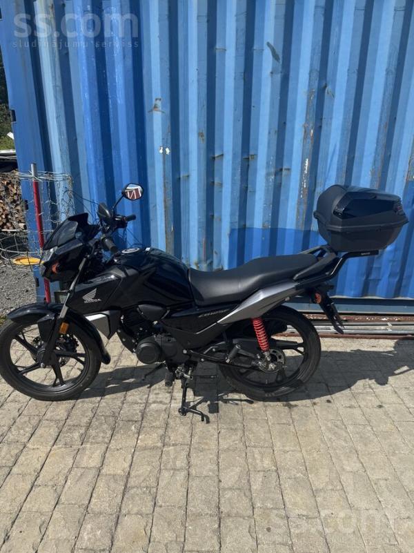 Honda CBF 2024 Liepāja, ar dzinēja tilpumu 0.13 L un nobraukumu 0 tūkst. km par 3300 €, foto 3 vietnē AUTOMOTO.COM.LV