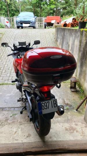 Red Honda CBF 2004 in Vilnius, with an engine capacity of 0.60 L and mileage of 74 thousand km for 2300 €, photo 4 on AUTOMOTO.COM.LV