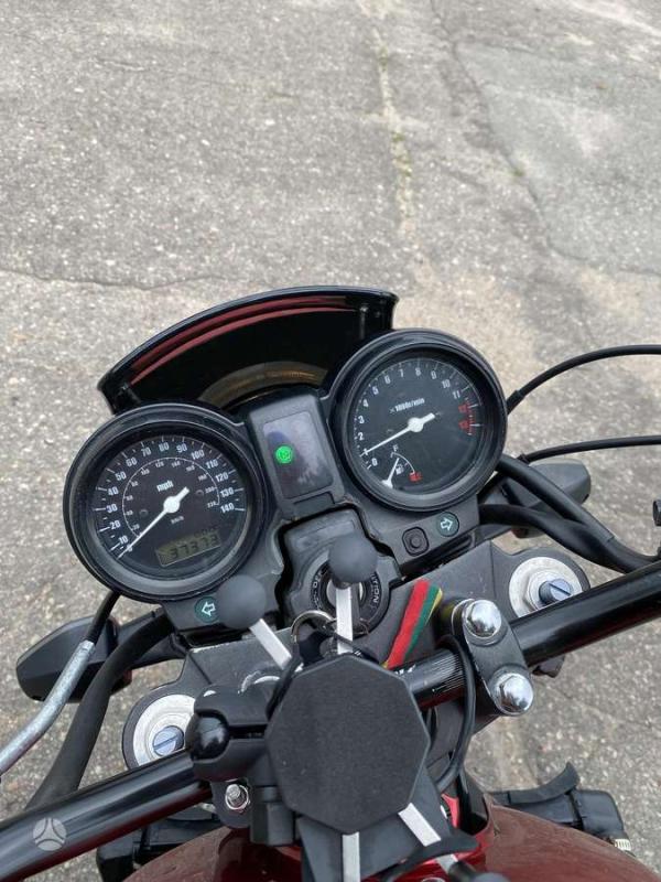 Sarkans Honda CBF 2008 Kauņa, ar dzinēja tilpumu 0.60 L un nobraukumu 37 tūkst. km par 2050 €, foto 5 vietnē AUTOMOTO.COM.LV