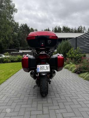 Sarkans Honda CBF 2009 Viļņa, ar dzinēja tilpumu 1.00 L un nobraukumu 60 tūkst. km par 4000 €, foto 7 vietnē AUTOMOTO.COM.LV
