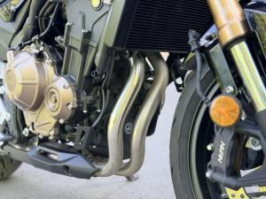 Red Honda CBF 2023 in Utena, with an engine capacity of 0.47 L and mileage of 1 thousand km for 5500 €, photo 16 on AUTOMOTO.COM.LV