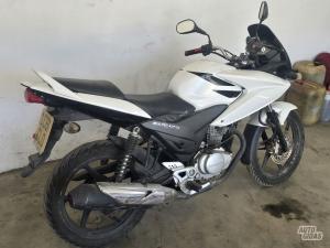 Balts Honda CBF 2011 Šauļi, ar dzinēja tilpumu 0.13 L un nobraukumu 4 tūkst. km par 850 €, foto 4 vietnē AUTOMOTO.COM.LV