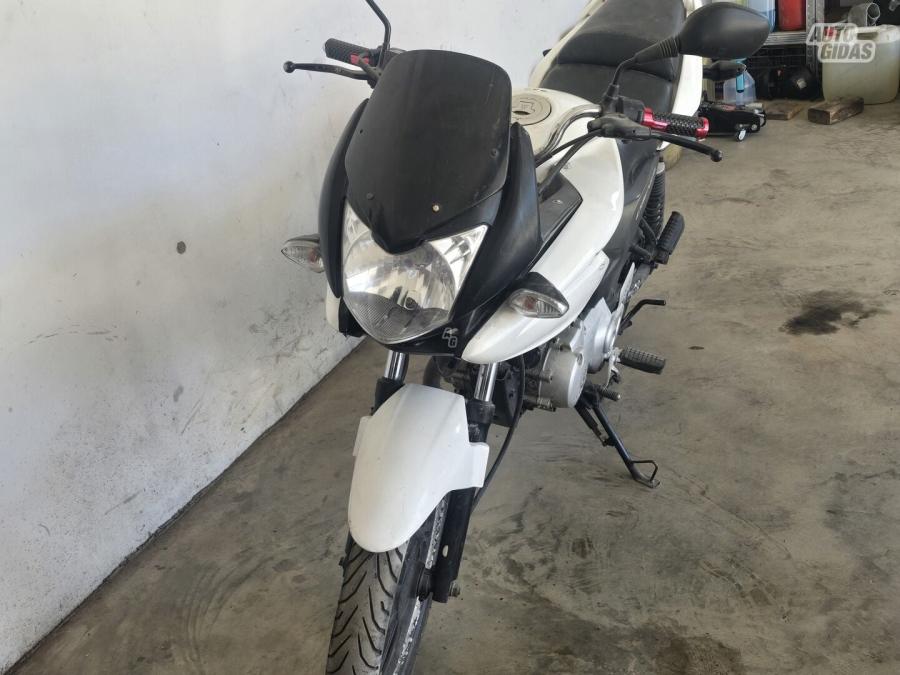 Balts Honda CBF 2011 Šauļi, ar dzinēja tilpumu 0.13 L un nobraukumu 4 tūkst. km par 850 €, foto 6 vietnē AUTOMOTO.COM.LV
