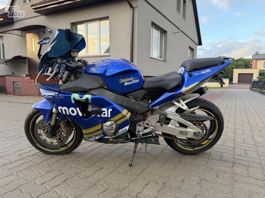 Хонда CBR 1000RR 2007 в Кельме, объемом двигателя 0.00 л и пробегом 0 тыс. км за 850 €, фото 5 на AUTOMOTO.COM.LV
