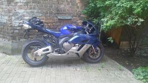 Хонда CBR 1000RR 2007 в Рига, объемом двигателя 1.00 л и пробегом 0 тыс. км за 3999 €, фото  на AUTOMOTO.COM.LV