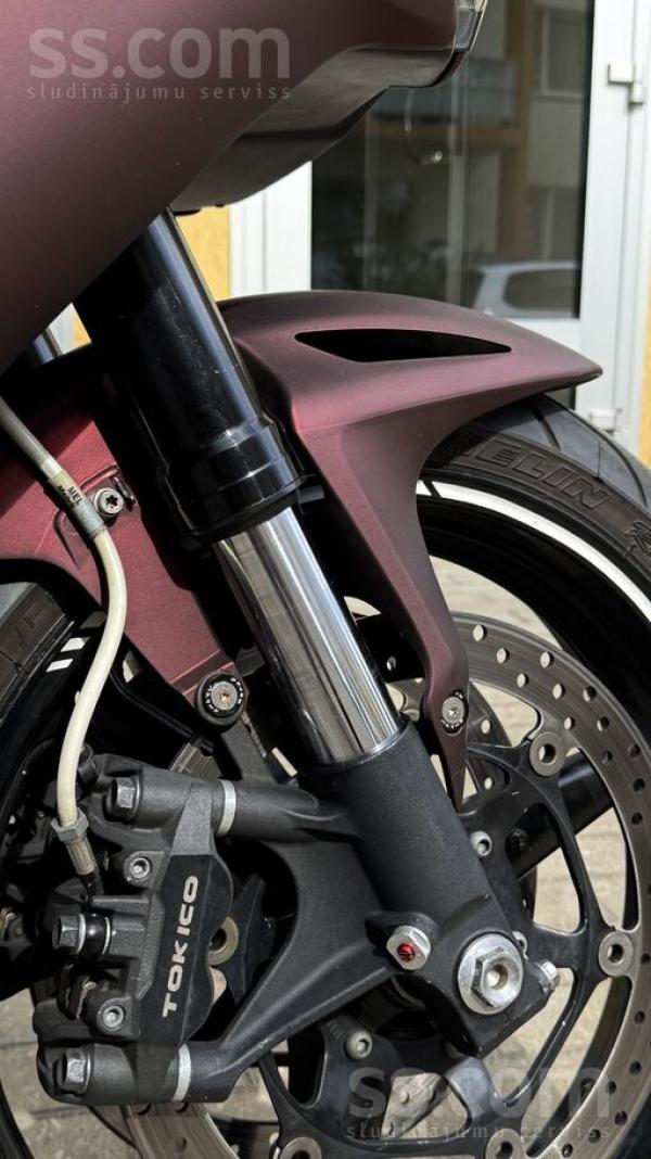 Хонда CBR 1000RR 2009 в Рига, объемом двигателя 1.00 л и пробегом 0 тыс. км за 5750 €, фото 3 на AUTOMOTO.COM.LV