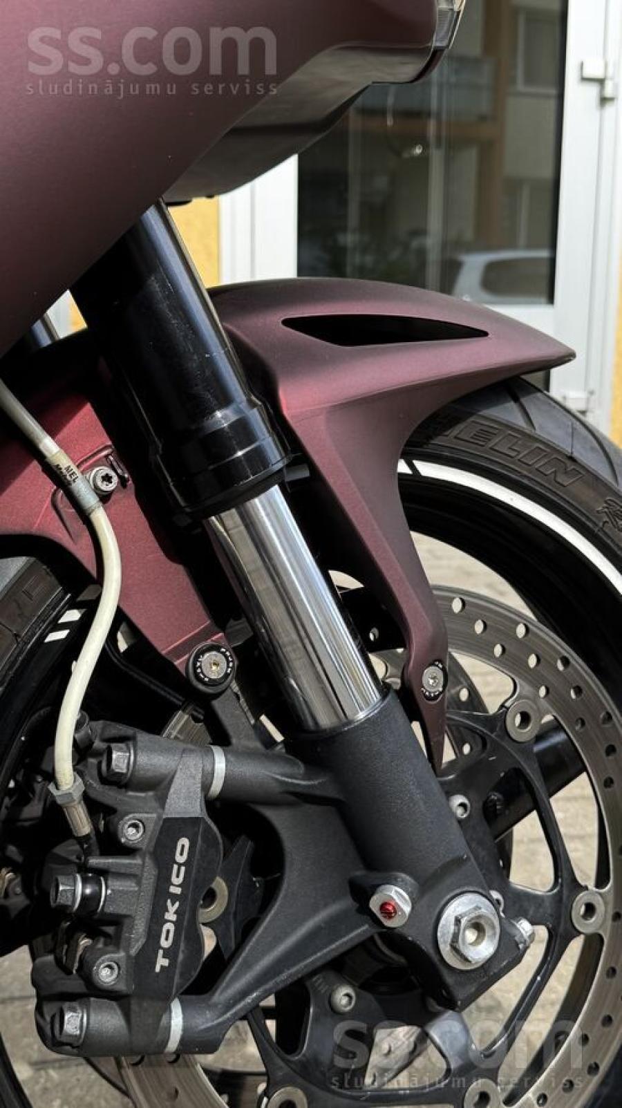Хонда CBR 1000RR 2009 в Рига, объемом двигателя 1.00 л и пробегом 0 тыс. км за 5750 €, фото 4 на AUTOMOTO.COM.LV