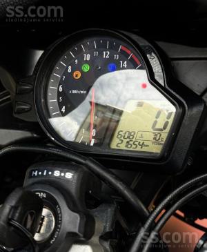 Хонда CBR 1000RR 2009 в Рига, объемом двигателя 1.00 л и пробегом 0 тыс. км за 5750 €, фото 8 на AUTOMOTO.COM.LV