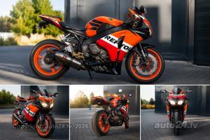 Honda CBR 1000RR 2009 in Johvi, with an engine capacity of 1.00 L and mileage of 51 thousand km for 5499 €, photo  on AUTOMOTO.COM.LV