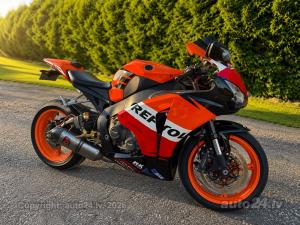 Хонда CBR 1000RR 2009 в Йыхви, объемом двигателя 1.00 л и пробегом 51 тыс. км за 5499 €, фото 4 на AUTOMOTO.COM.LV