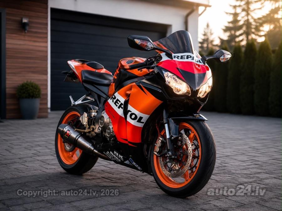 Хонда CBR 1000RR 2009 в Йыхви, объемом двигателя 1.00 л и пробегом 51 тыс. км за 5499 €, фото 7 на AUTOMOTO.COM.LV