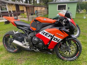 Хонда CBR 1000RR 2012 в Таллин, объемом двигателя 1.00 л и пробегом 0 тыс. км за 6800 €, фото  на AUTOMOTO.COM.LV
