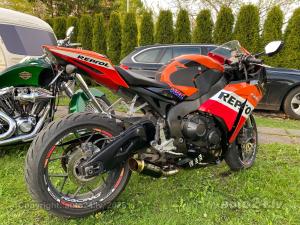 Хонда CBR 1000RR 2012 в Таллин, объемом двигателя 1.00 л и пробегом 0 тыс. км за 6800 €, фото 9 на AUTOMOTO.COM.LV