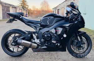 Honda CBR 1000RR 2013 in Riga, with an engine capacity of 1.00 L and mileage of 0 thousand km for 6900 €, photo  on AUTOMOTO.COM.LV