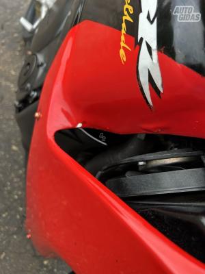 Красный Хонда CBR 1000RR 2006 в Утена, объемом двигателя 1.00 л и пробегом 69 тыс. км за 4350 €, фото 15 на AUTOMOTO.COM.LV