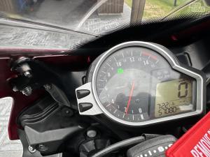 Красный Хонда CBR 1000RR 2008 в Каунас, объемом двигателя 1.00 л и пробегом 57 тыс. км за 5900 €, фото 8 на AUTOMOTO.COM.LV