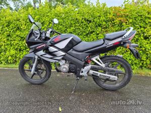Black Honda CBR 125 2007 in Tallinn, with an engine capacity of 0.13 L and mileage of 37 thousand km for 750 €, photo  on AUTOMOTO.COM.LV