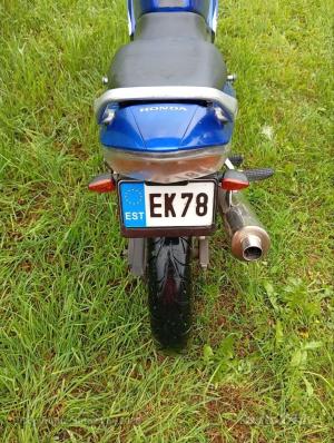 Синий Хонда CBR 125 2009 в Пылва, объемом двигателя 0.13 л и пробегом 0 тыс. км за 1200 €, фото 5 на AUTOMOTO.COM.LV