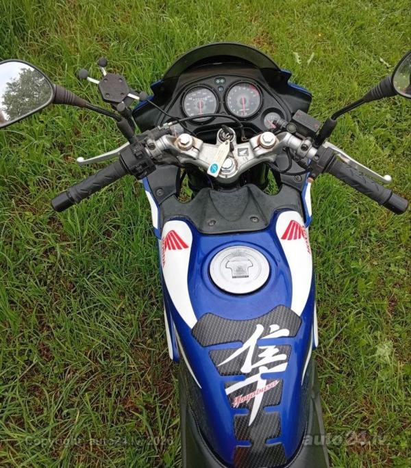 Blue Honda CBR 125 2009 in Polva, with an engine capacity of 0.13 L and mileage of 0 thousand km for 1200 €, photo 5 on AUTOMOTO.COM.LV