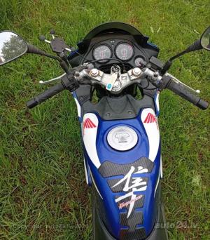 Синий Хонда CBR 125 2009 в Пылва, объемом двигателя 0.13 л и пробегом 0 тыс. км за 1200 €, фото 6 на AUTOMOTO.COM.LV