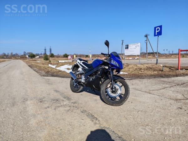 Honda CBR 125 2008 Daugavpils, ar dzinēja tilpumu 0.13 L un nobraukumu 0 tūkst. km par 970 €, foto 1 vietnē AUTOMOTO.COM.LV