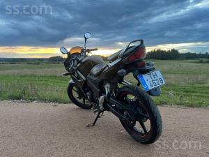 Honda CBR 125 2008 Madona, ar dzinēja tilpumu 0.13 L un nobraukumu 0 tūkst. km par 1600 €, foto 9 vietnē AUTOMOTO.COM.LV